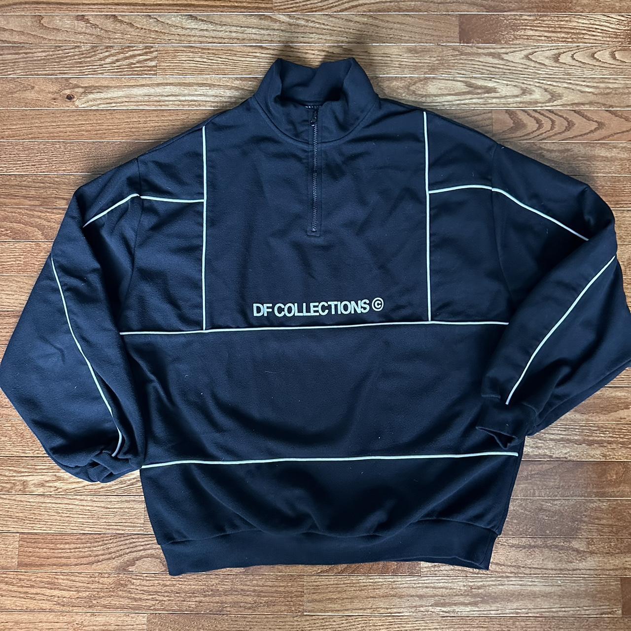 ASOS DF collections quarter zip Size Xl #asos... - Depop