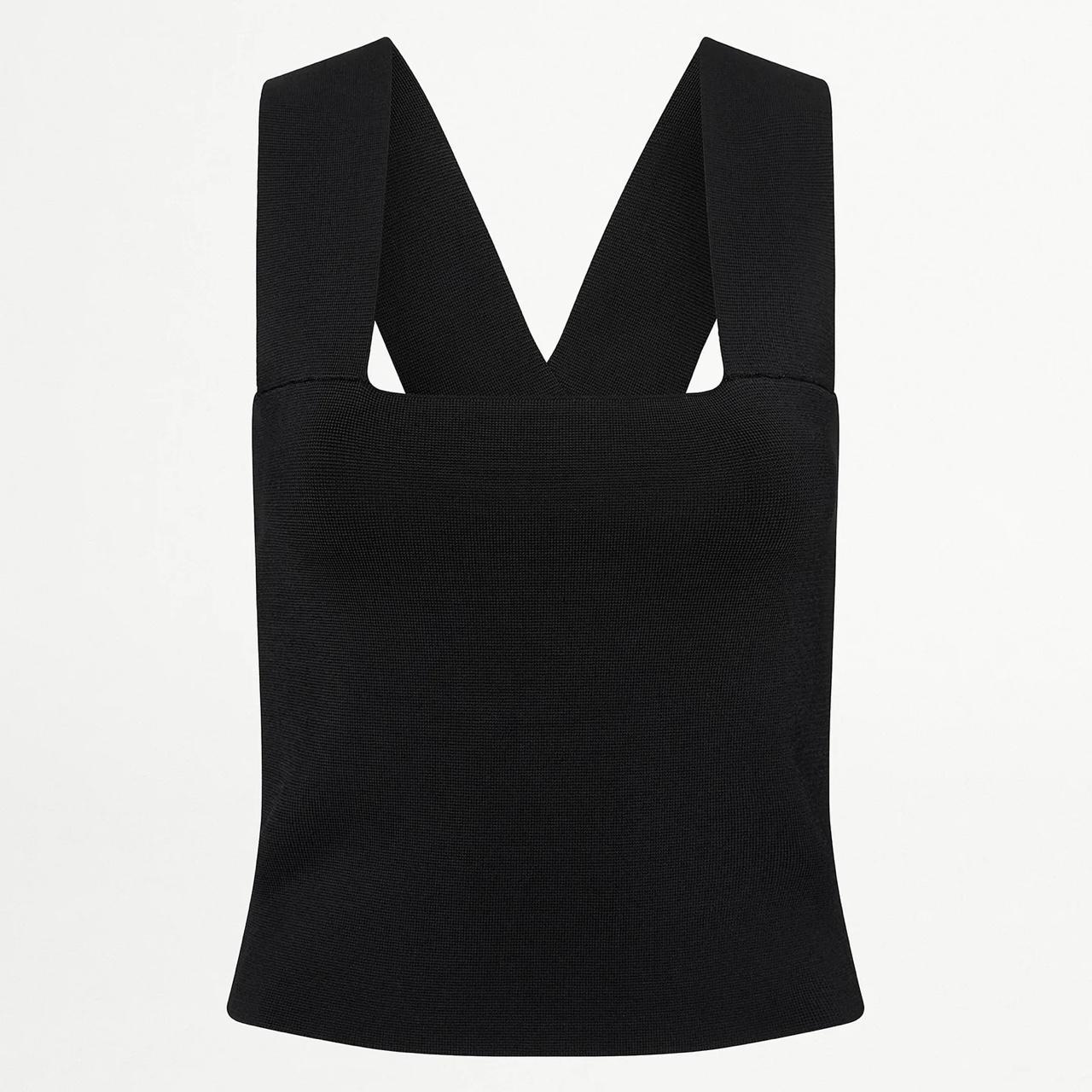 Sheike Amalfi longline top in black 🖤 In perfect... - Depop