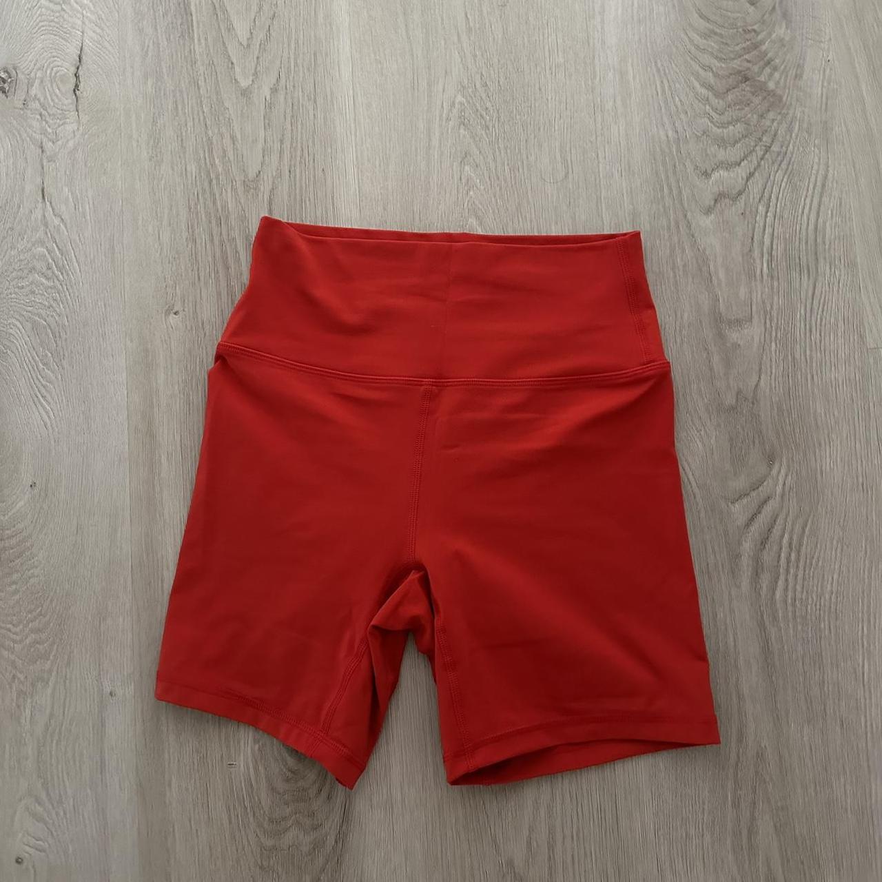 Elite Eleven Red Shorts - Worn once - Fits XS/S - Depop