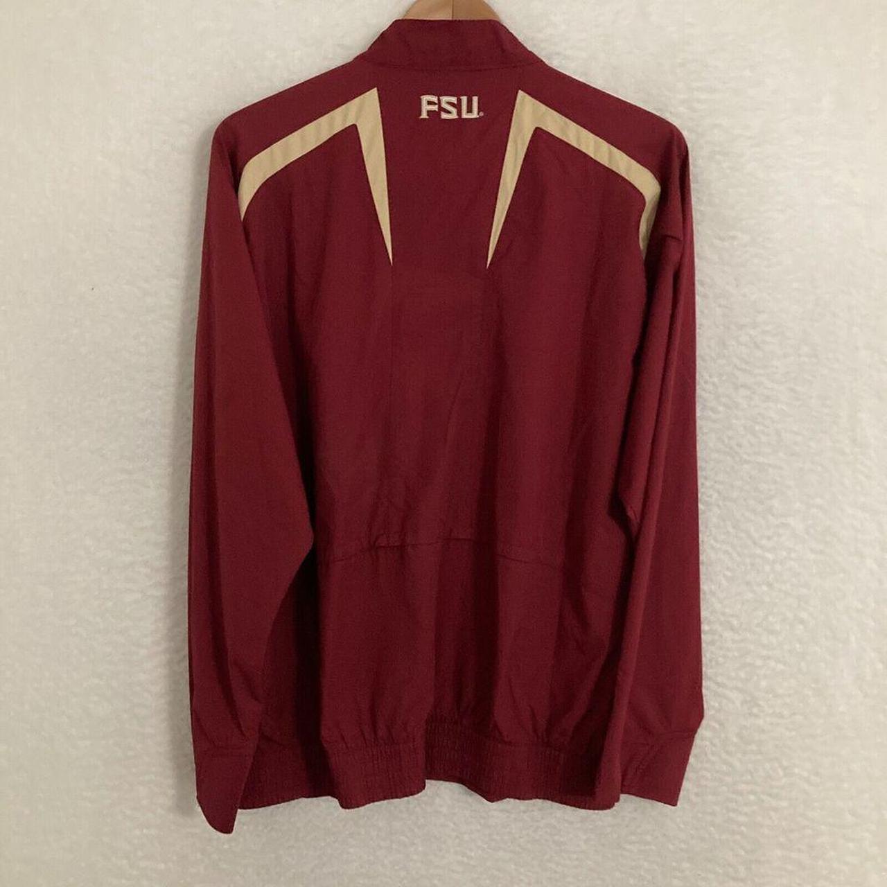 Nike Florida State University Seminoles Jacket Size... - Depop