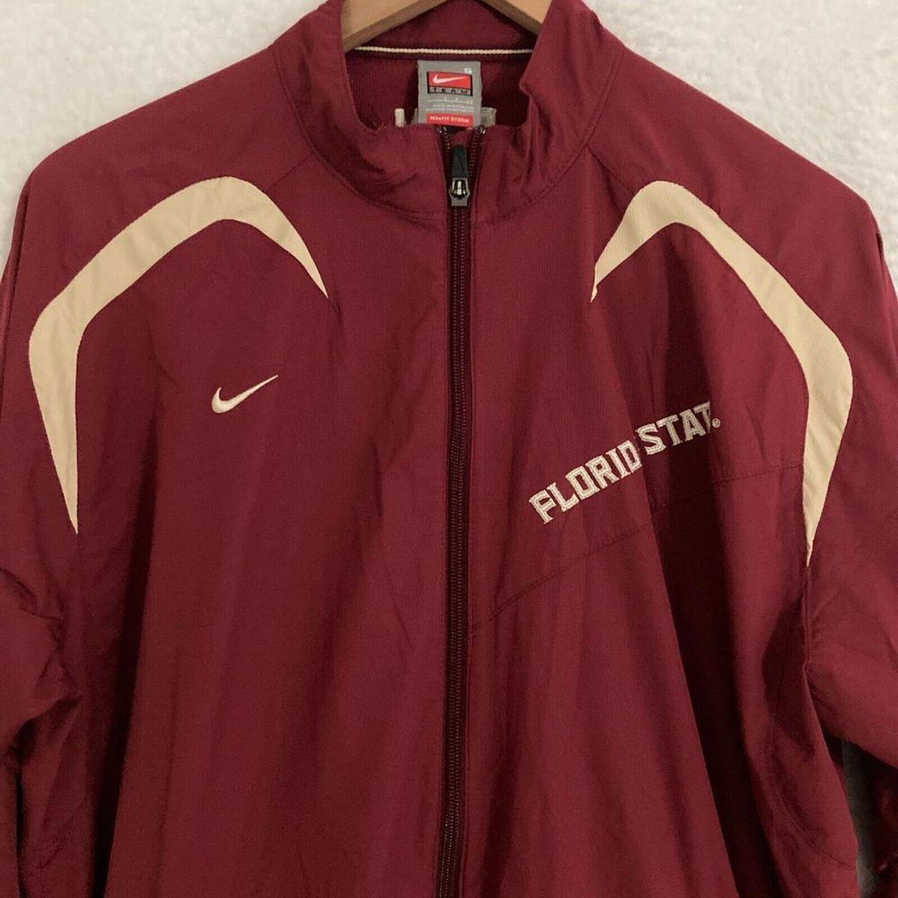 Nike Florida State University Seminoles Jacket Size... - Depop