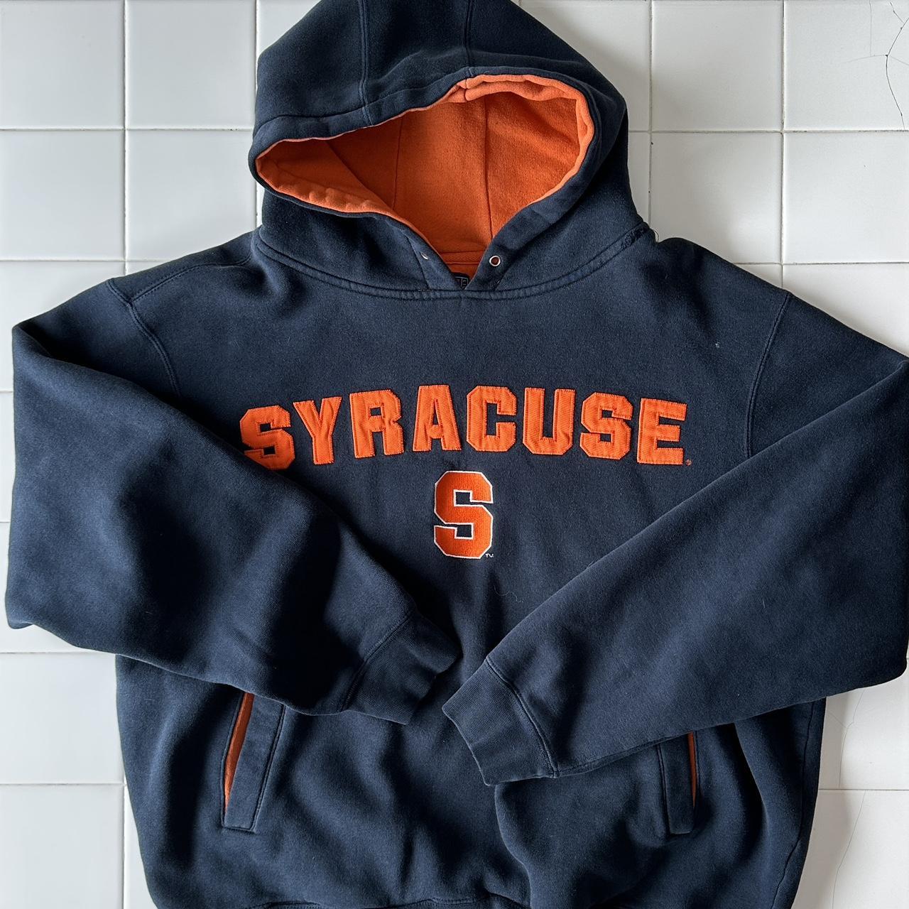 Vintage Syracuse Hoodie Boxy fit, Big Pockets, Very... - Depop