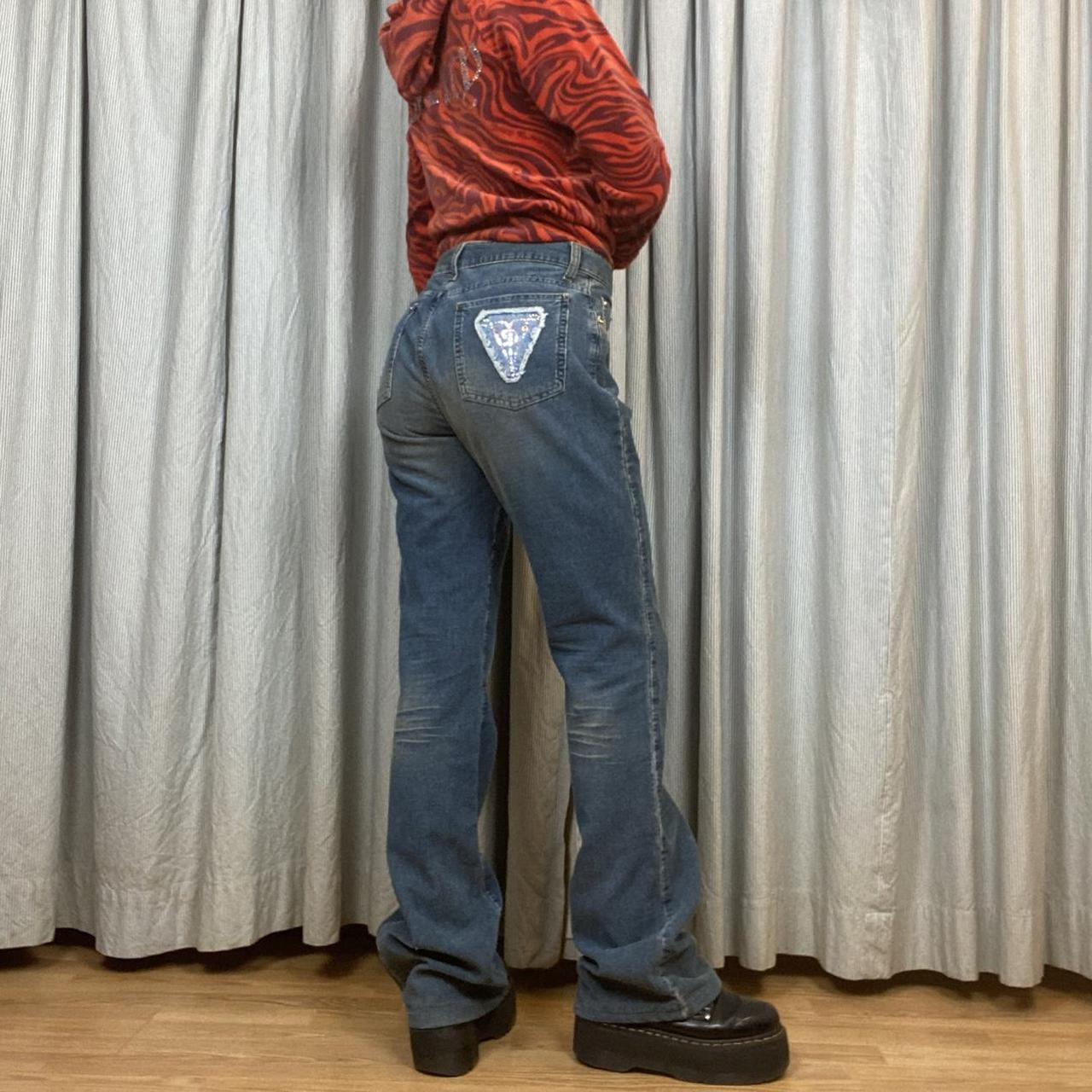 Vintage early 2000s designer Voyage Passion jeans ~... - Depop