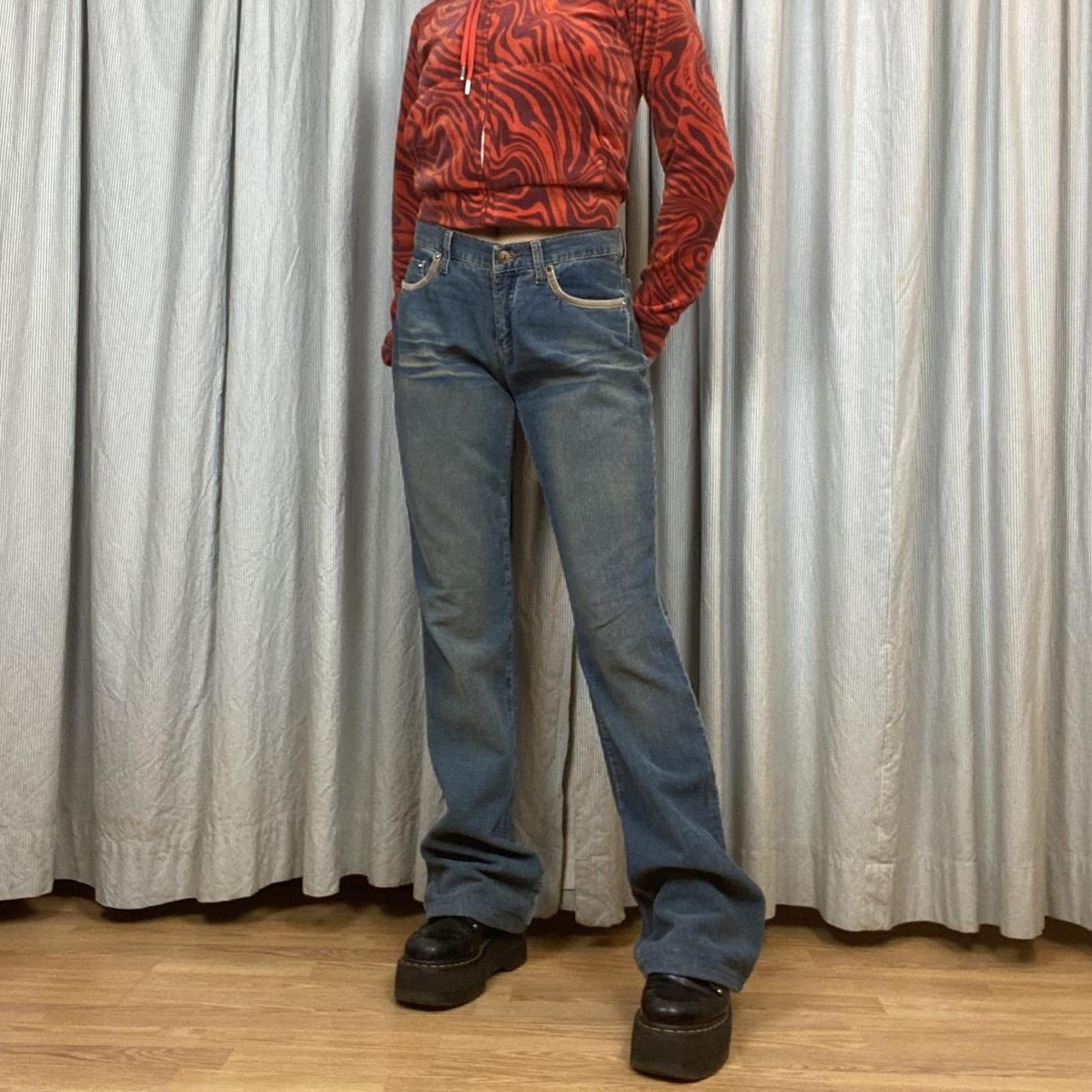 Vintage early 2000s designer Voyage Passion jeans ~... - Depop