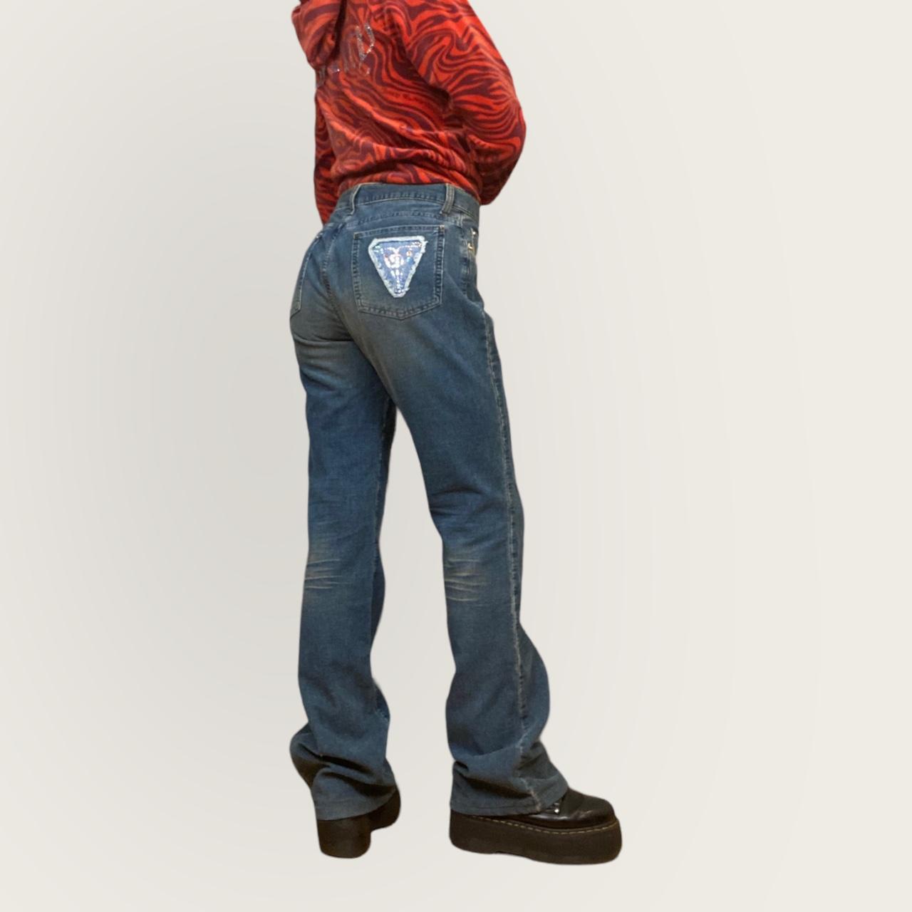 Vintage early 2000s designer Voyage Passion jeans ~... - Depop