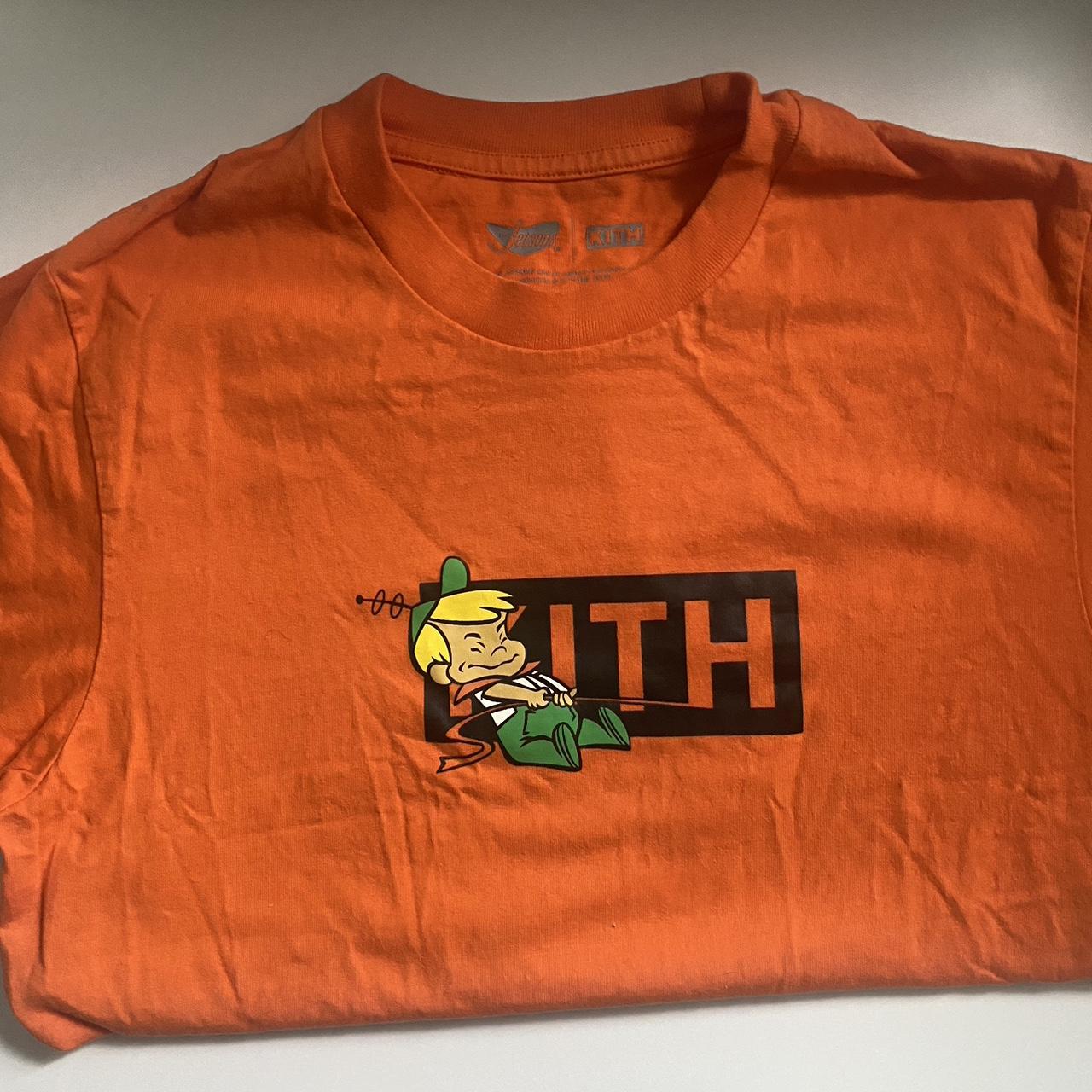 kith x the jetsons tee - no signs of wears - size... - Depop