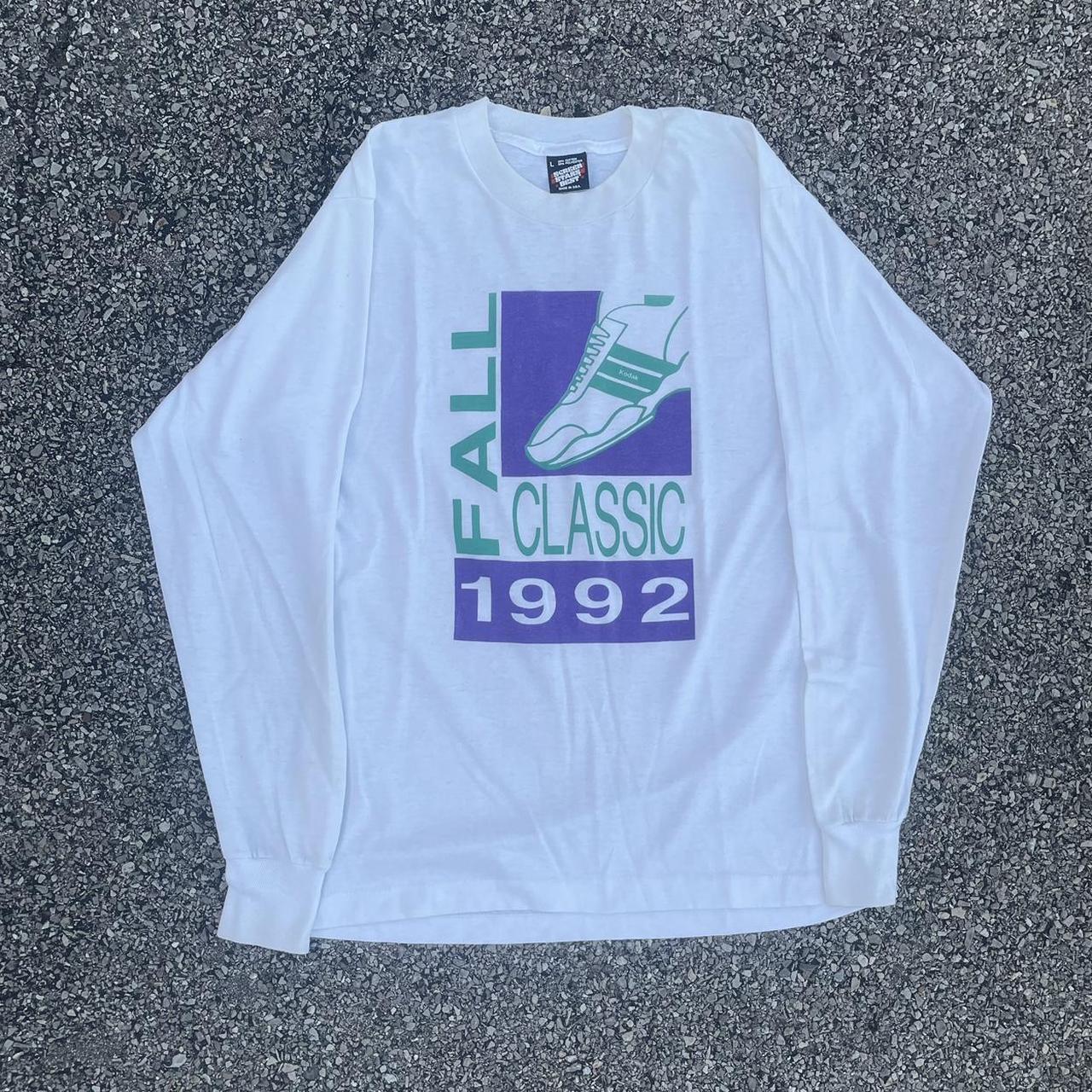 Vintage 1992 Kodak Fall Classic long sleeve... - Depop