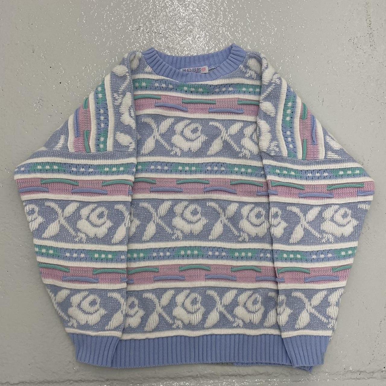 Vintage 90s Sweater #vintage #sweater #90s - Depop