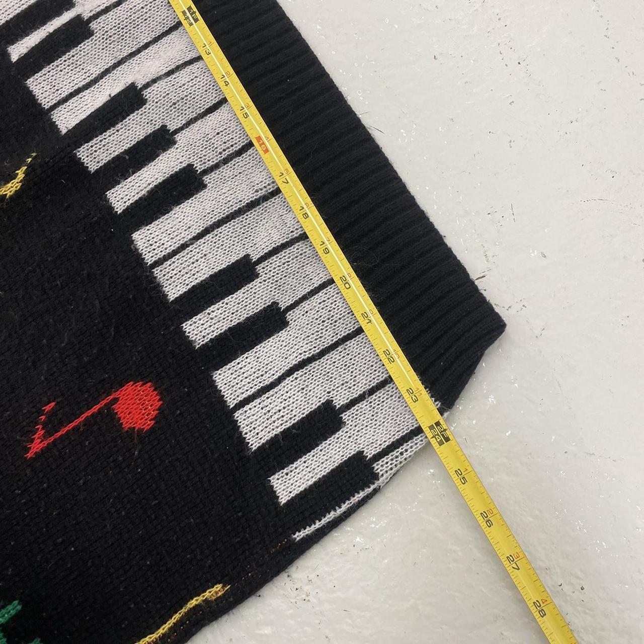 Vintage Music Piano sweater 90s Albert... | Depop