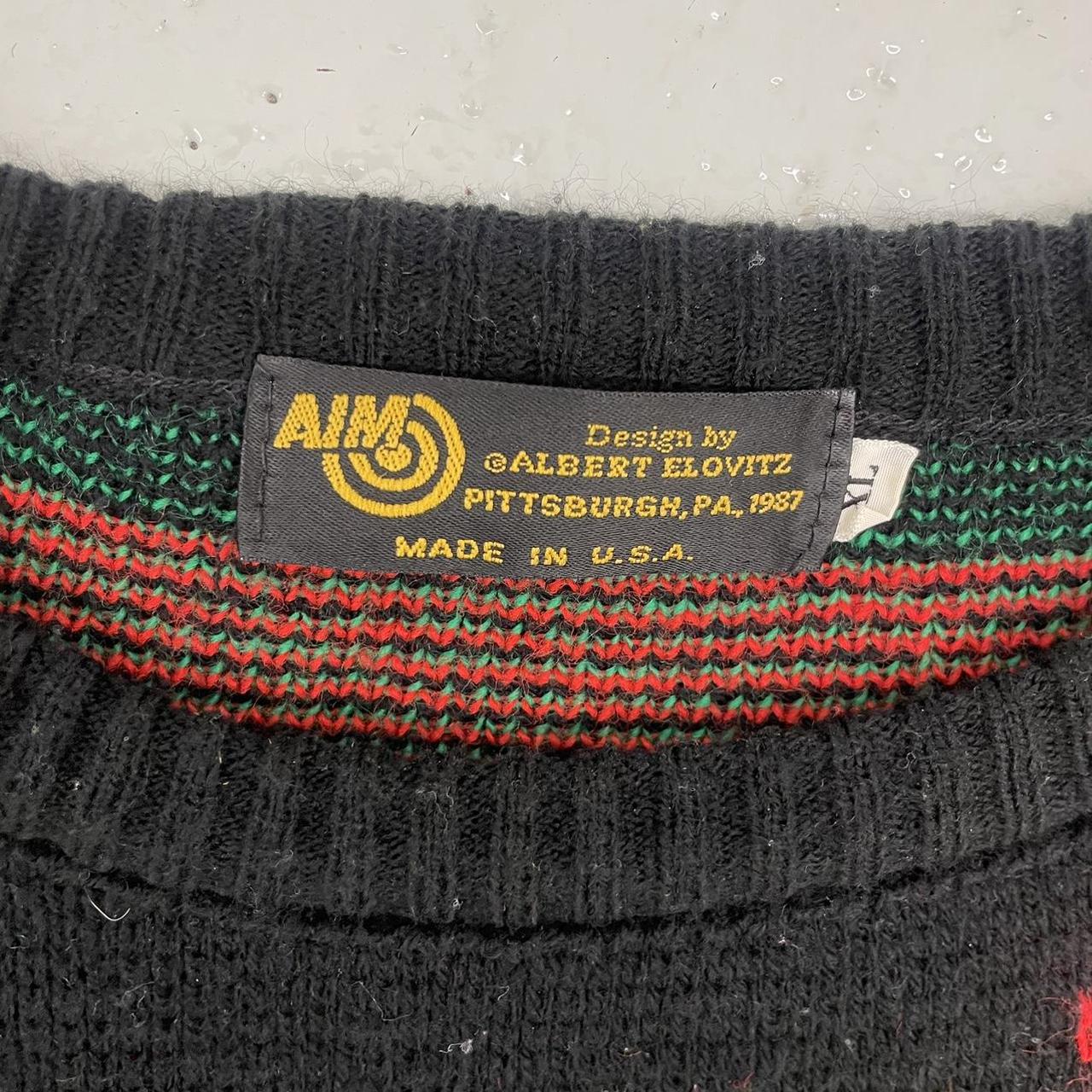 Vintage Music Piano sweater 90s Albert... | Depop