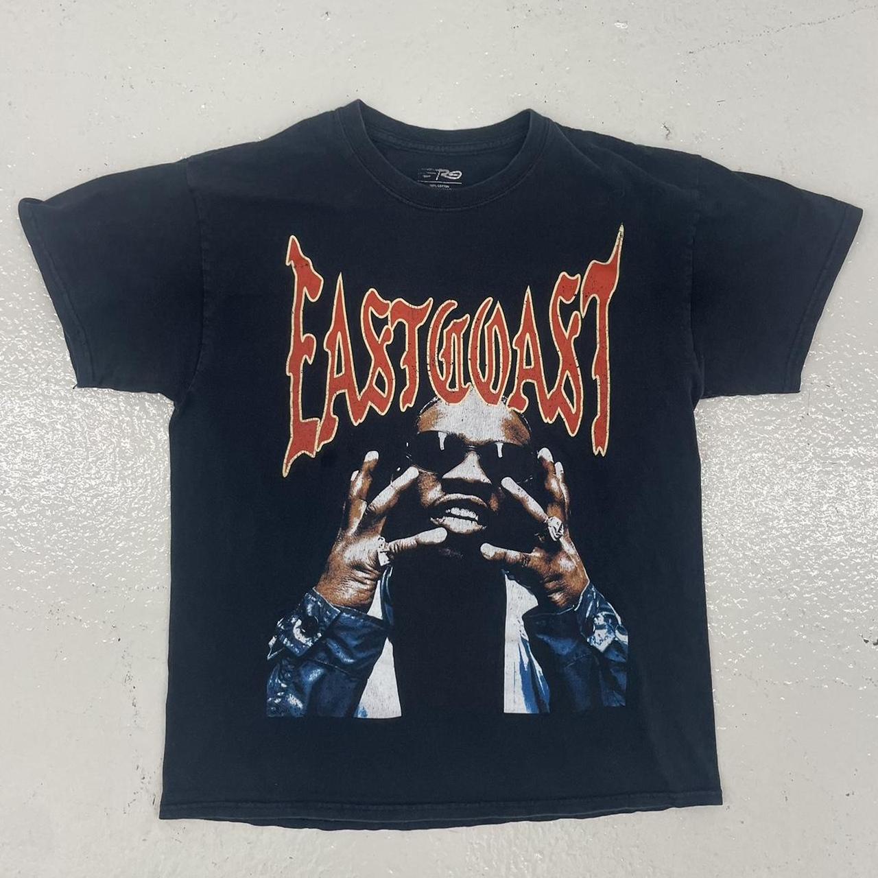 East coast hip hop rap graphic T... - Depop