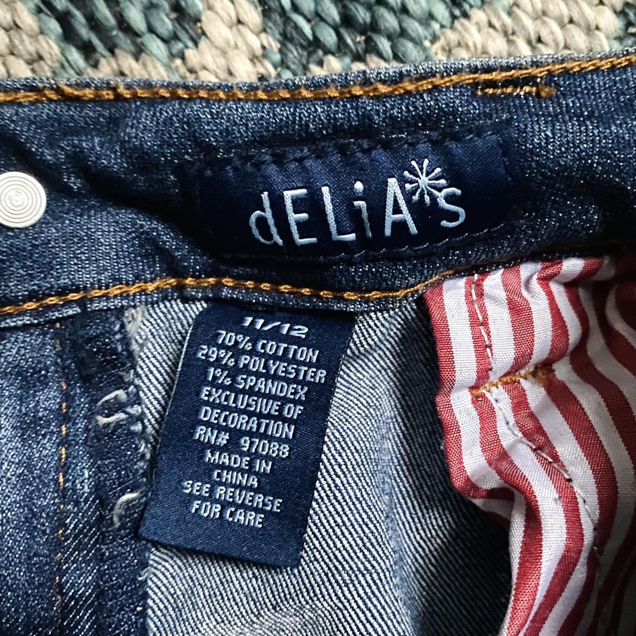 Delia’s stars & stripes shorts. Originally purchased... - Depop