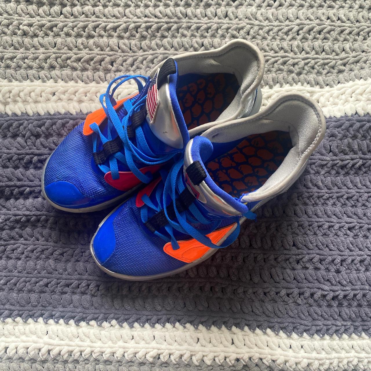 PG 2.5 NASA Collab, scuffs on the side of the shoe... - Depop