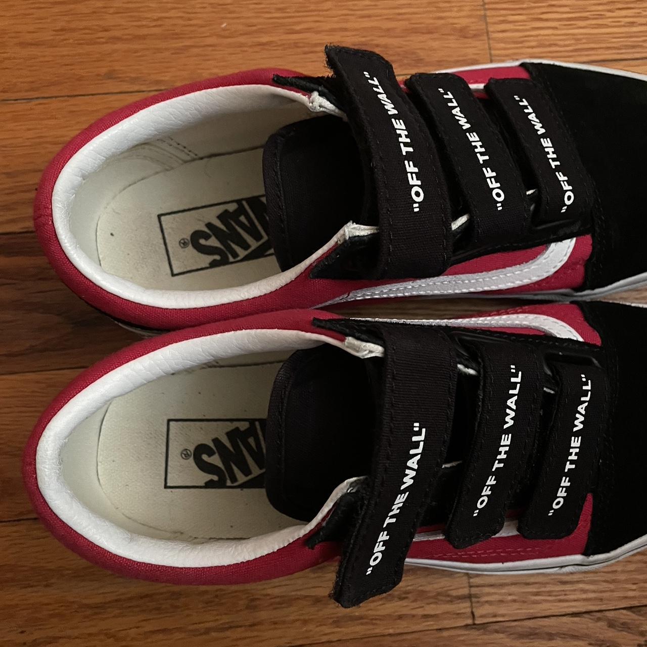 super cool velcro vans worn twice BUNDLE TO GET... - Depop