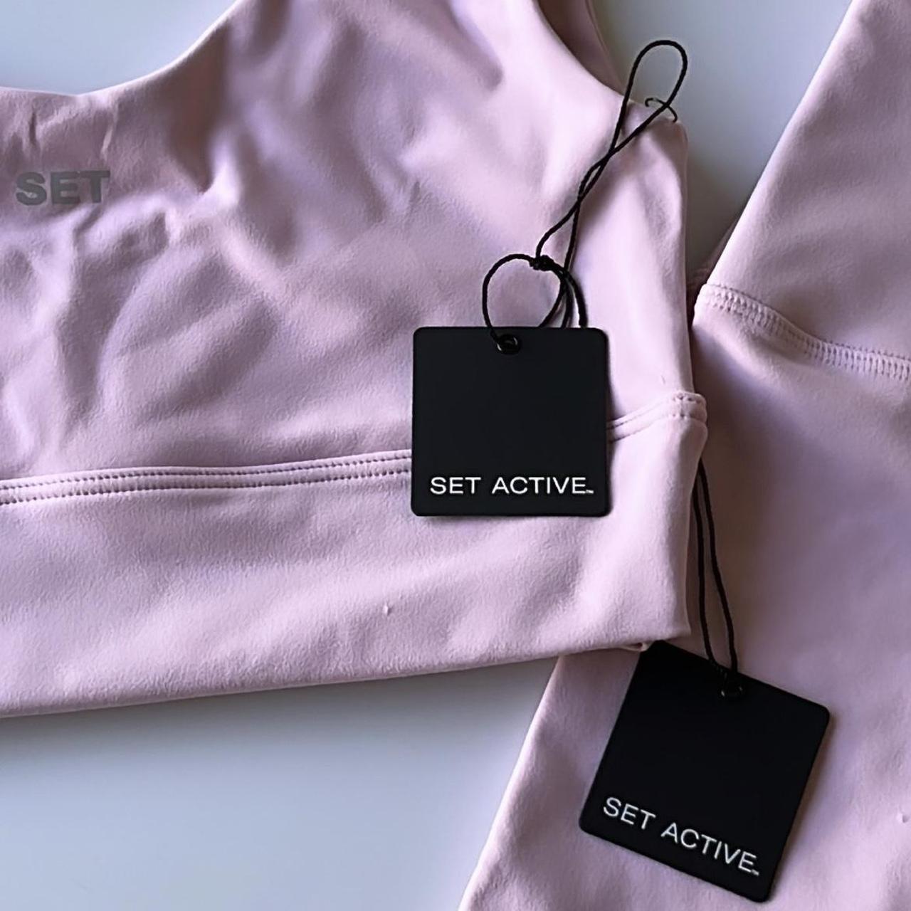 SET ACTIVE WORKOUT SET ORIGINALLY $135 Size... - Depop