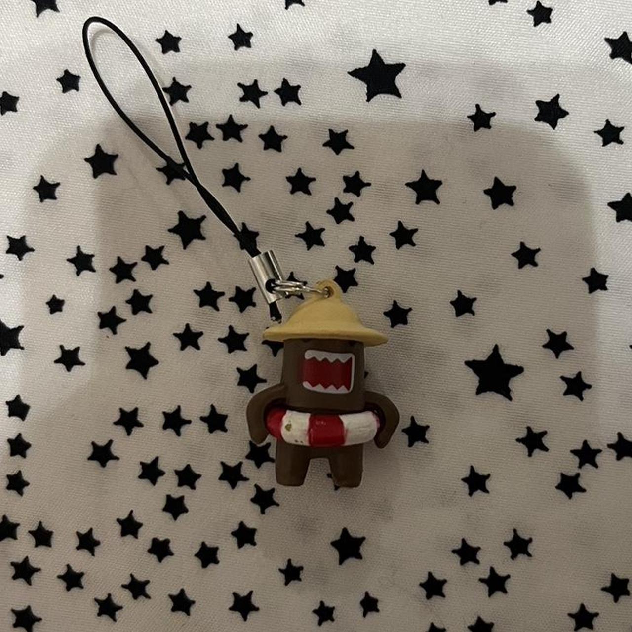 Domo keychain/charm It has eyes but u can’t see in... - Depop