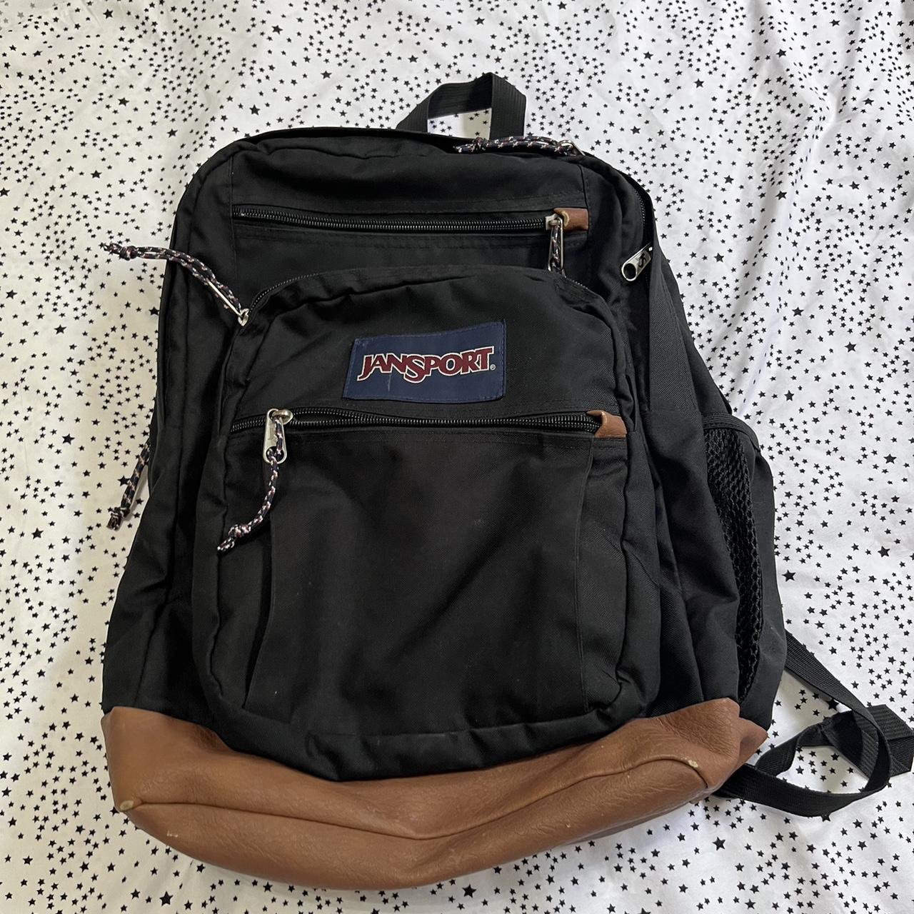 Jansport backpack has some flaws as shown in pics... - Depop