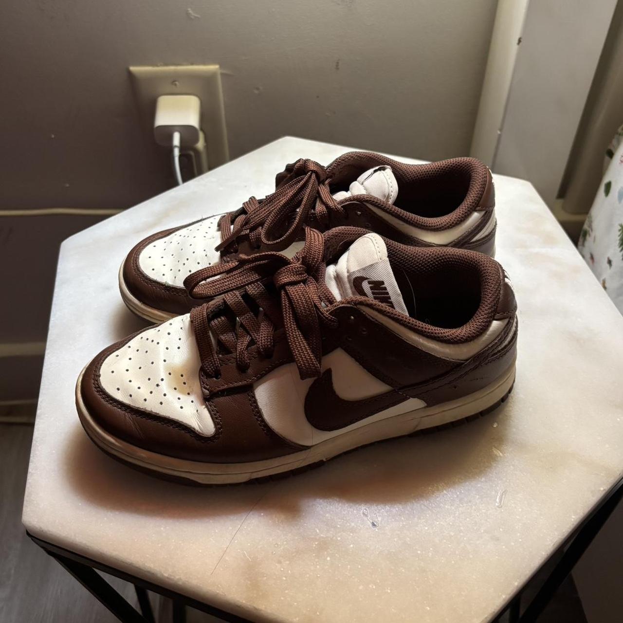 Nike Women Dunks Low ‘Cacao Wow’ -fairly used still... - Depop