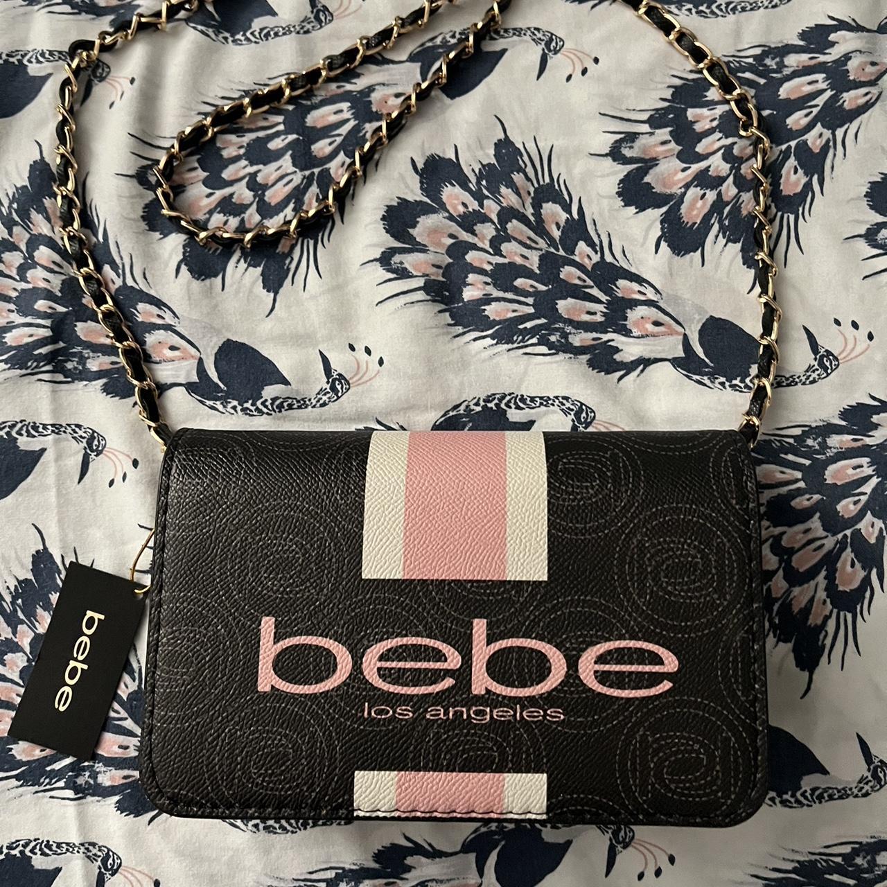 Bebe shoulder purse