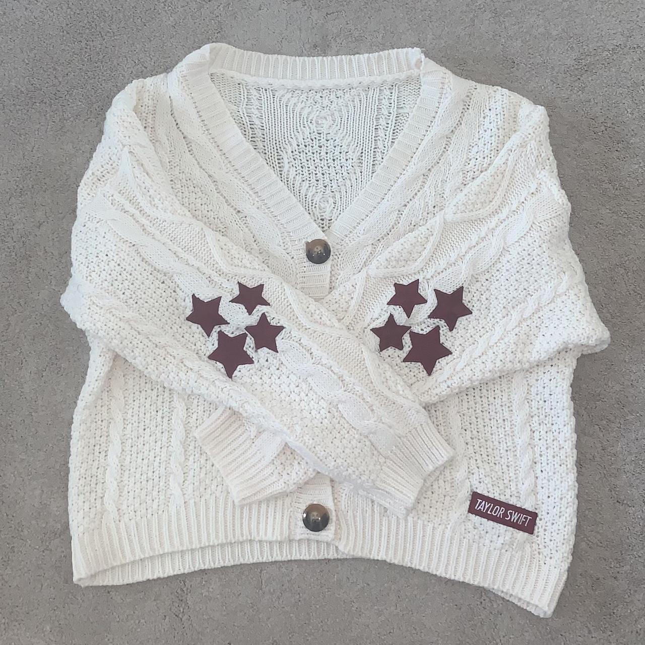 Official Taylor Swift RED TV cardigan Size... - Depop