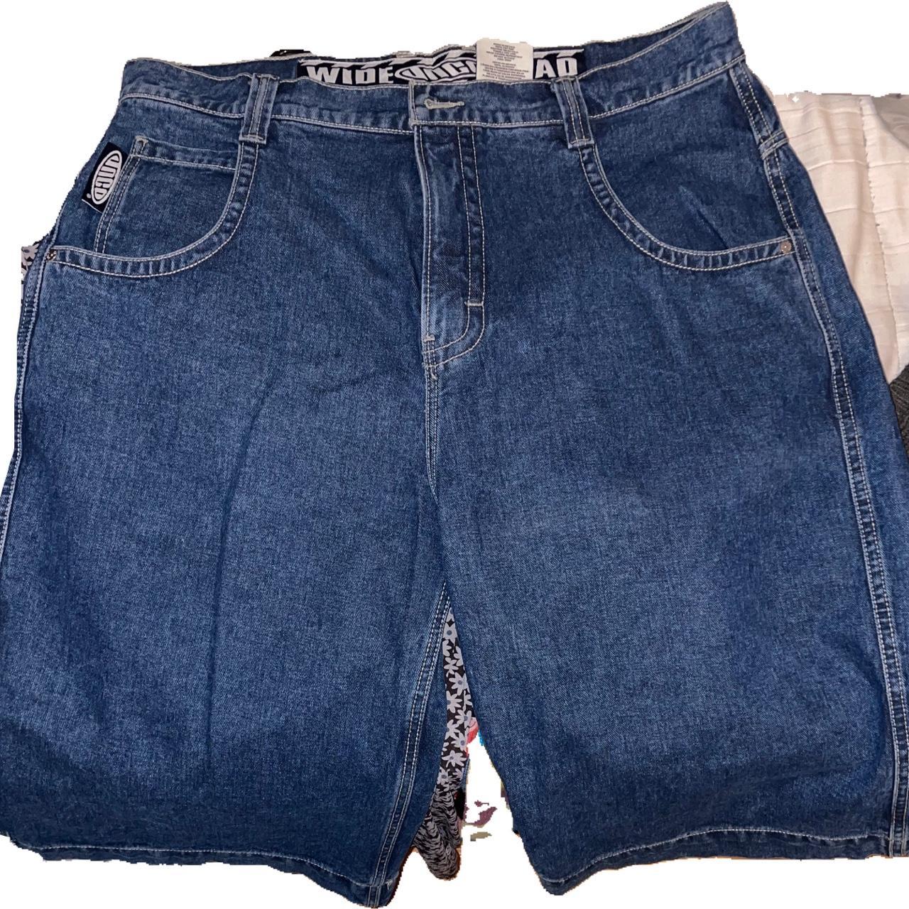 JNCO wide load shorts, size 40 worn once. nwot | Depop