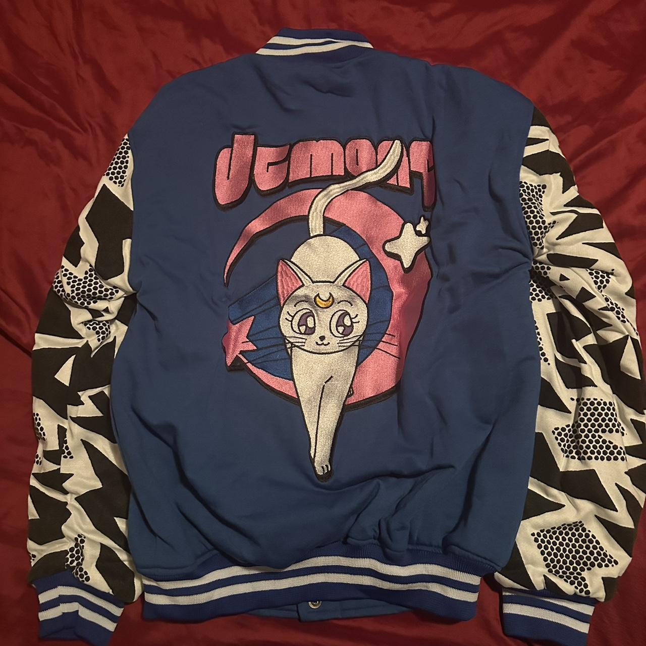 Sailor Moon Varsity Jacket HMU WITH OFFERS!!! NEED... - Depop