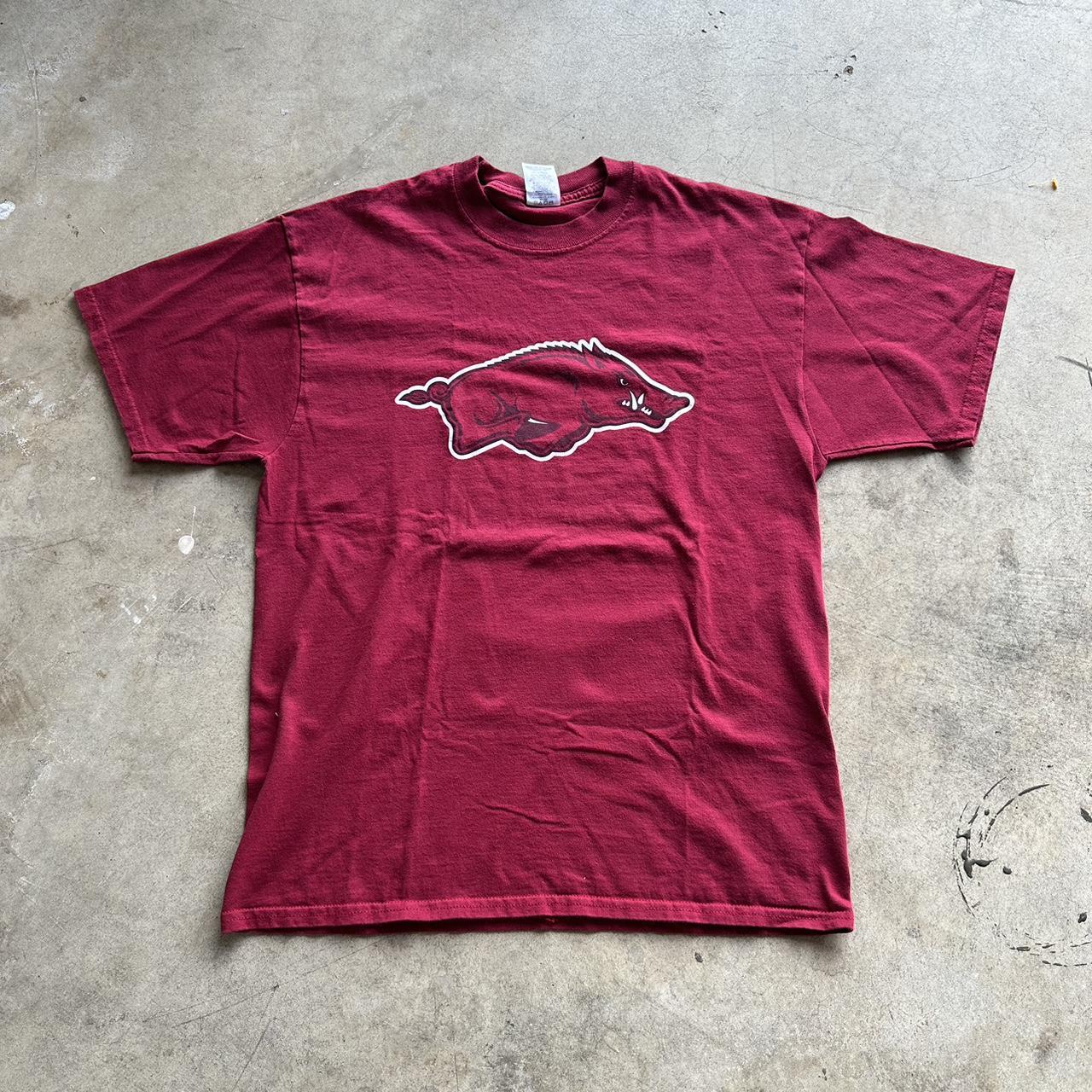 Y2K Razorback / Arkansas university graphic... - Depop