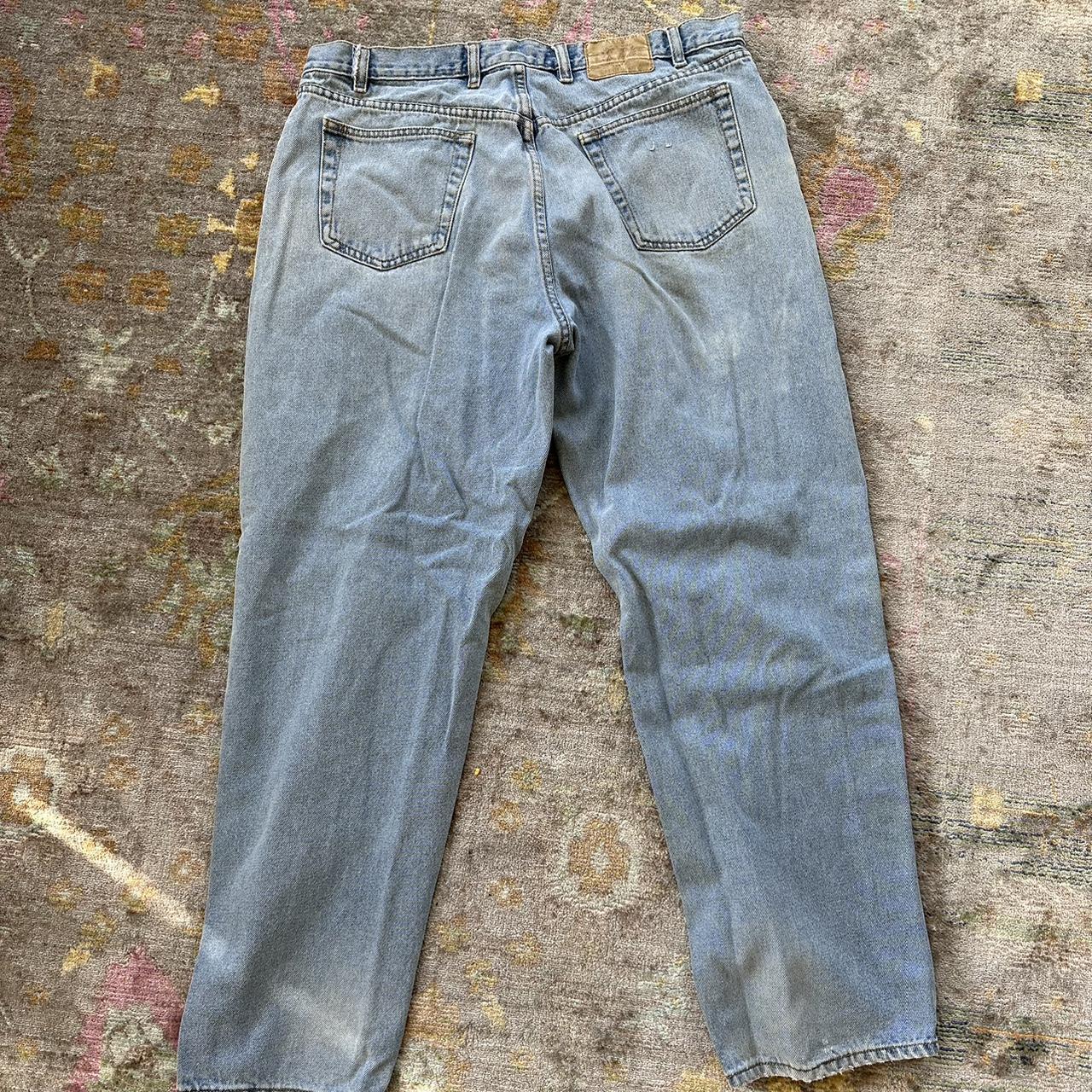 Vintage Bugle Boy baggy fit jeans Size 38x32 - I... - Depop
