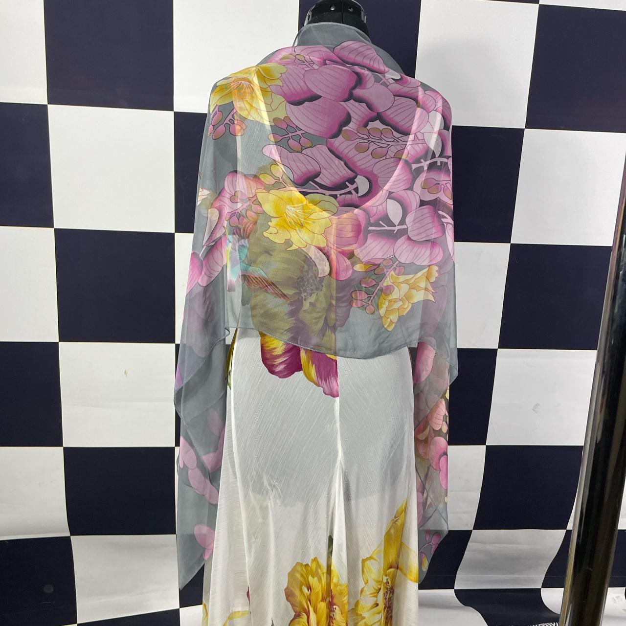 Women's multi Scarf-wraps | Depop