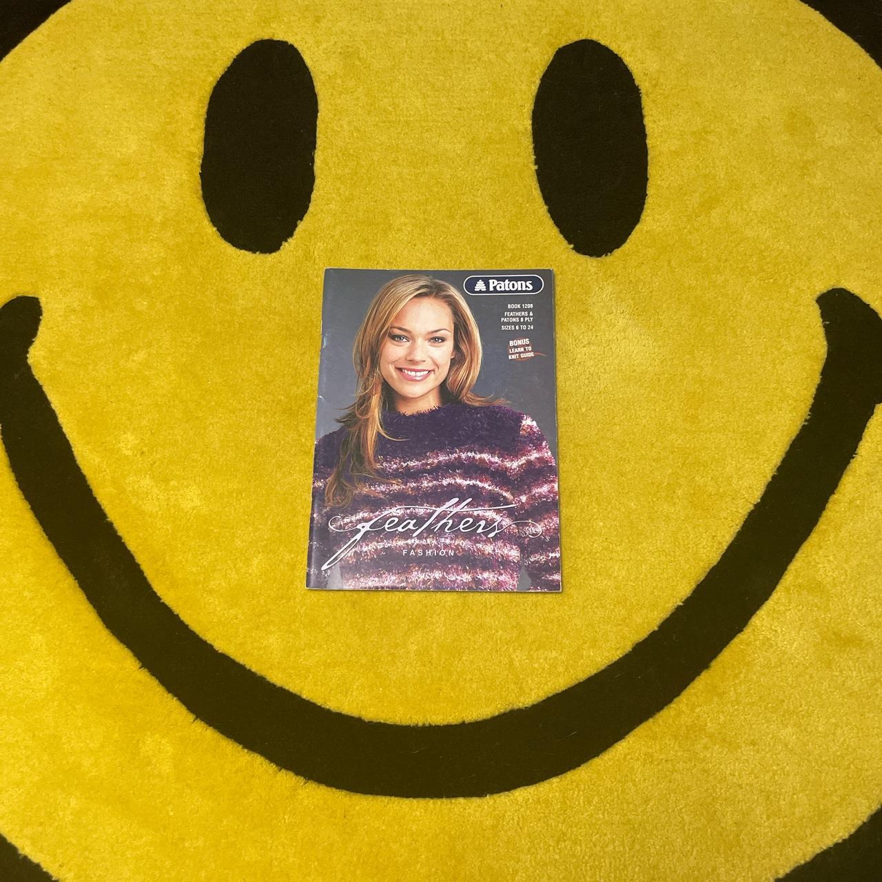 Patons Book 1208 Feathers Fashion 8ply... - Depop