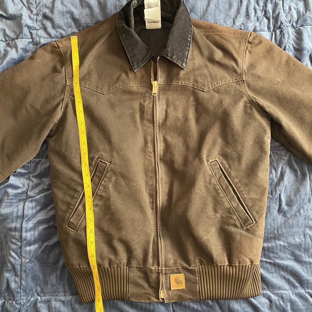 Carhartt Brown Jacket Size M #carhartt #vintage - Depop