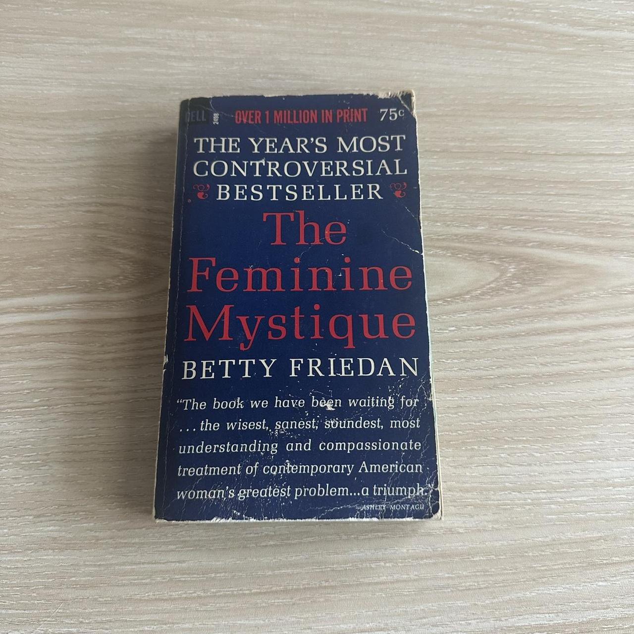 Betty Friedan's The Feminine Mystique, 1963 book... | Depop