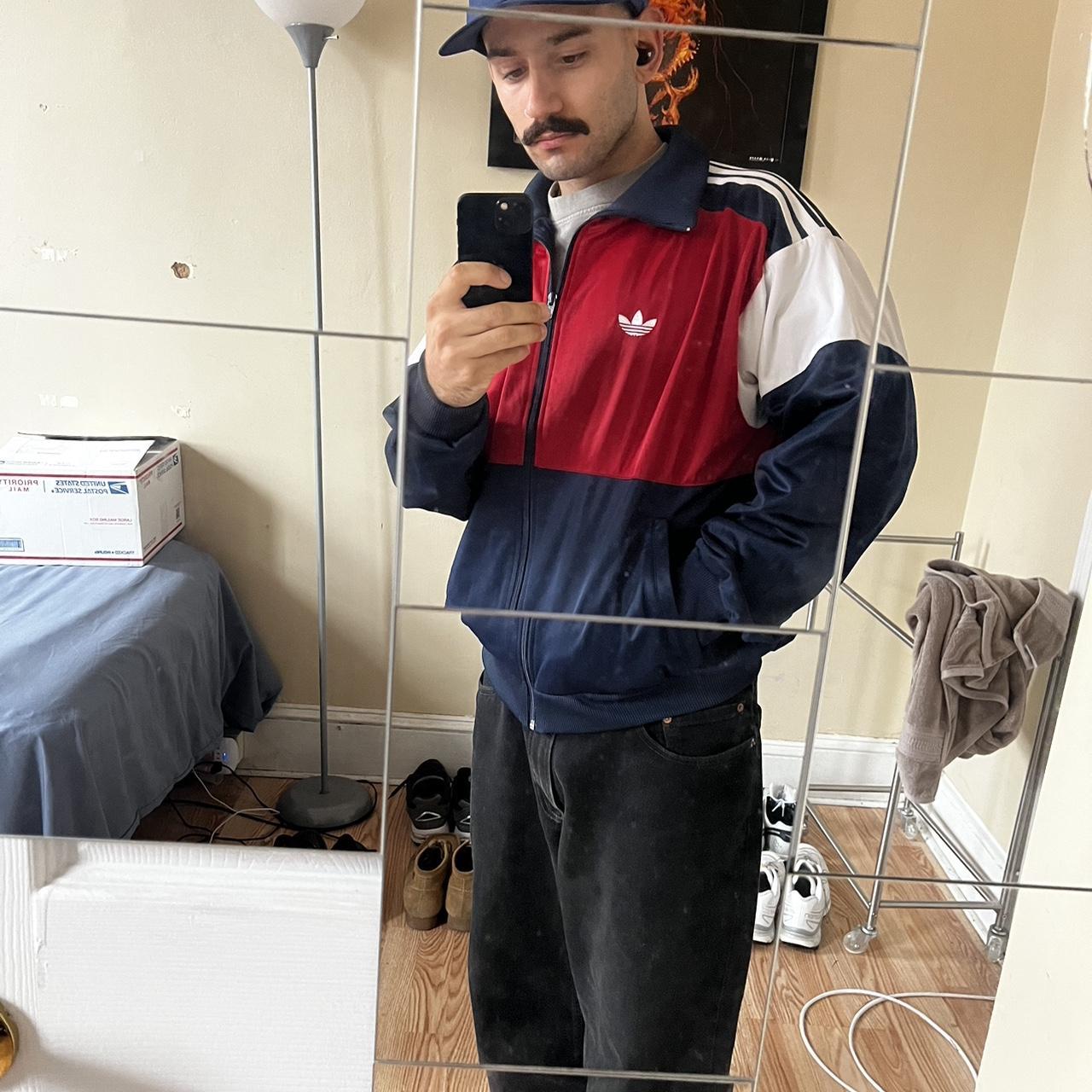 Vintage Adidas 1994 Team USSR Olympics Track Jacket... - Depop