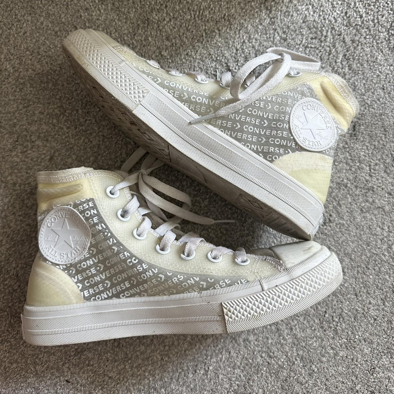 Converse Translucent 70s sneakers-bought for... - Depop