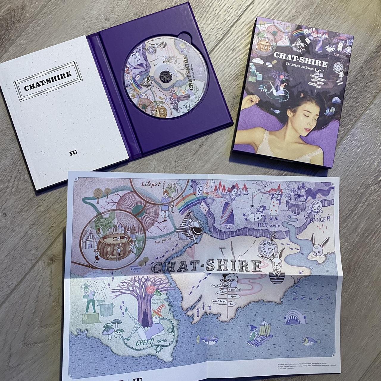 IU Chat-shire mini album 💫FREE SHIPPING - Depop