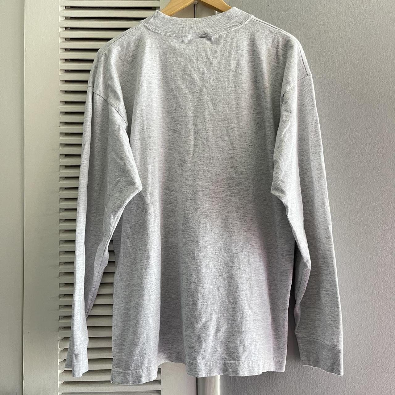 Vintage SNOWBIRD Long Sleeve Gear T-shirt With... - Depop Vintage SNOWBIRD Long Sleeve Gear T-shirt With... - Depop