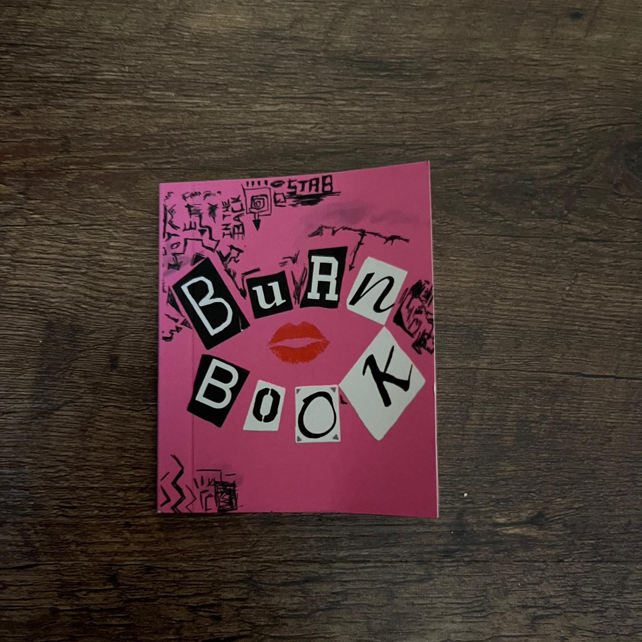 mini mean girls burn book - Depop