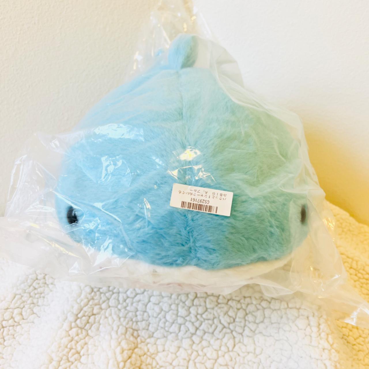 Blue Shark Plush BIG A #hellokitty #mymelody... - Depop