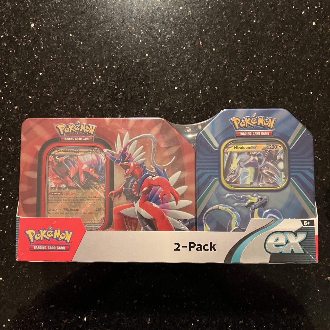 Pokémon TCG: Paldea Legends Tins Brand new sealed... | Depop