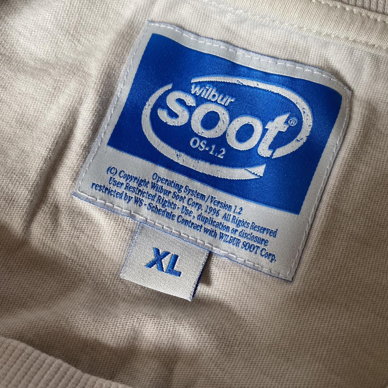 wilbursoot ‘96 tee wilbur merch released from his... - Depop