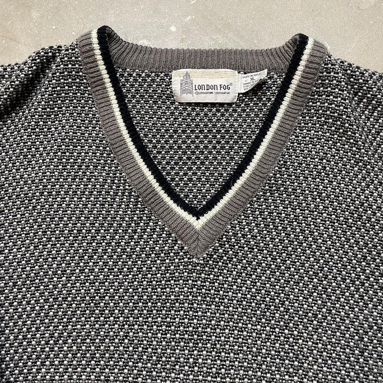 Vintage London Fog Sweater Size: Xl (fits like... - Depop