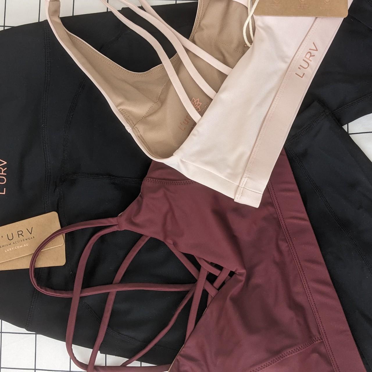 LURV active wear bundle size small 8-10 tights & 2... - Depop