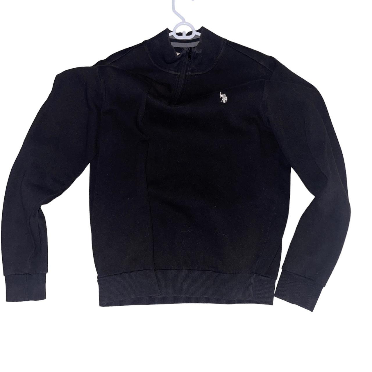 Polo Zip up sweater Size:Medium GREAT CONDITION - Depop