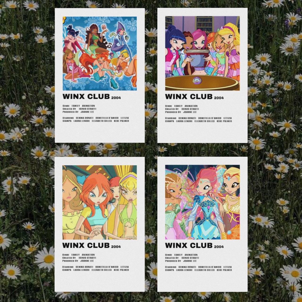 WINX CLUB SHOW PRINTS all for £4🪐 £1 shipping💌 [... | Depop