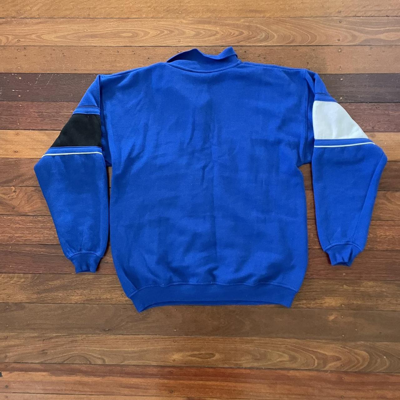 Vintage 90s Playback Collared Panel Jumper sick... - Depop