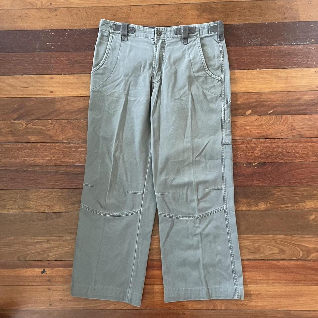 Vintage 90s Target Baggy Utility Carpenters Pants... - Depop