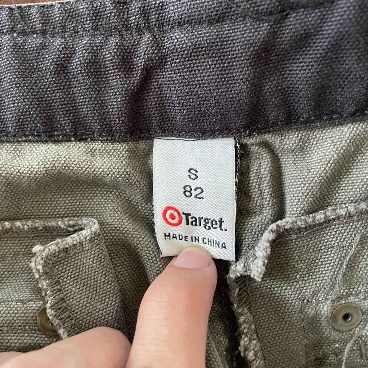 Vintage 90s Target Baggy Utility Carpenters Pants... - Depop