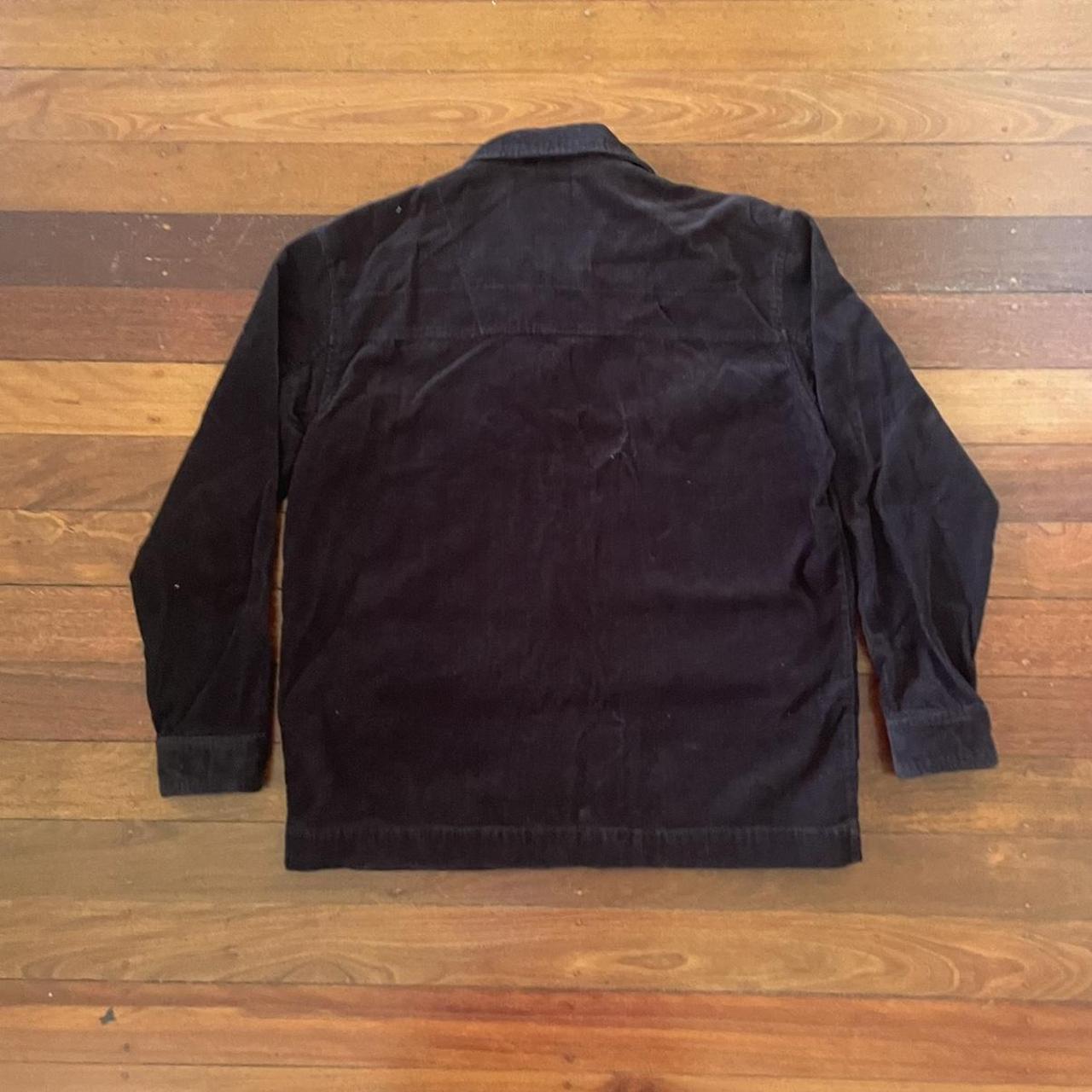 Vintage Corduroy Boxy Zip-up Jacket super nice... - Depop