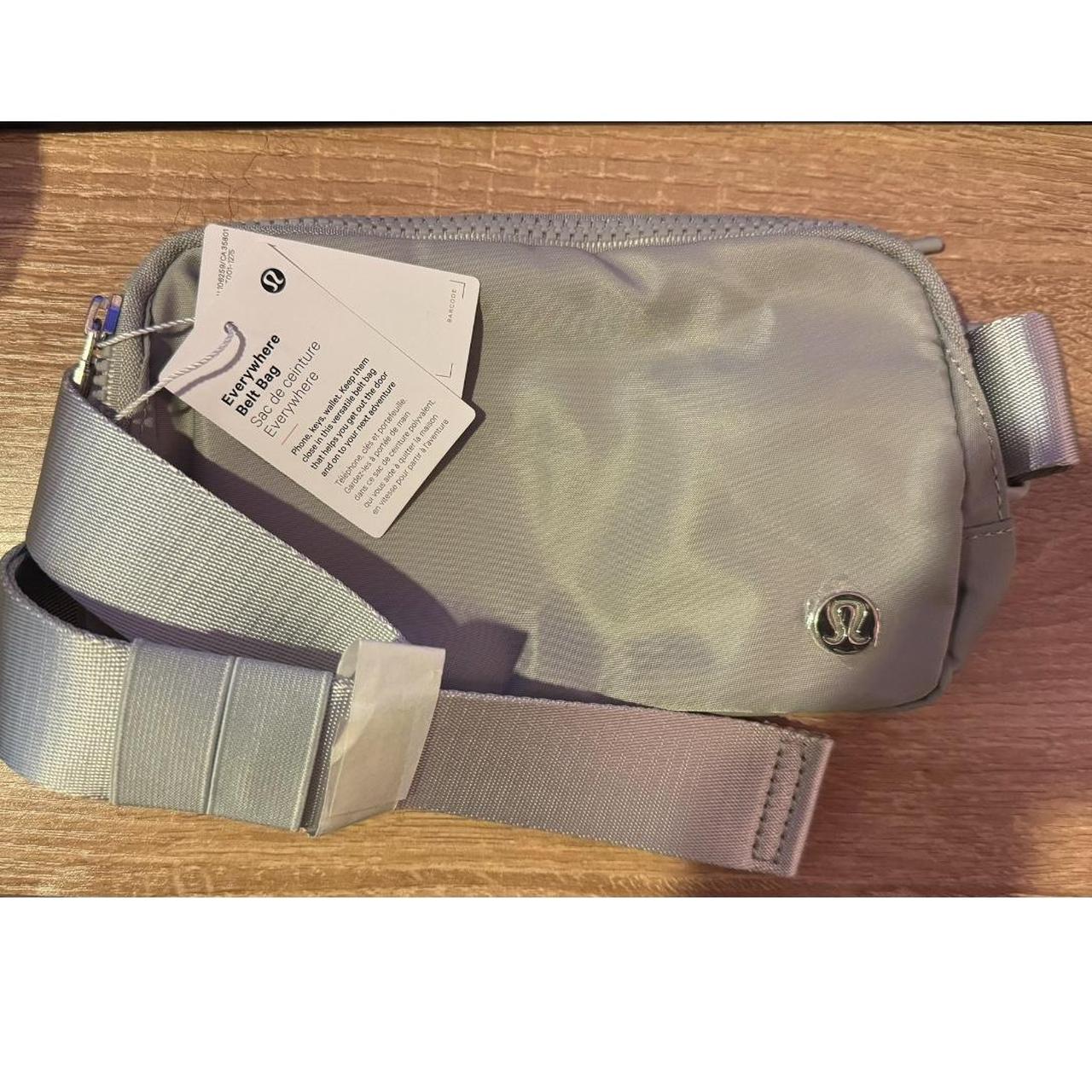 Lululemon Everywhere Belt Bag GREY BRAND NEW Purse... - Depop