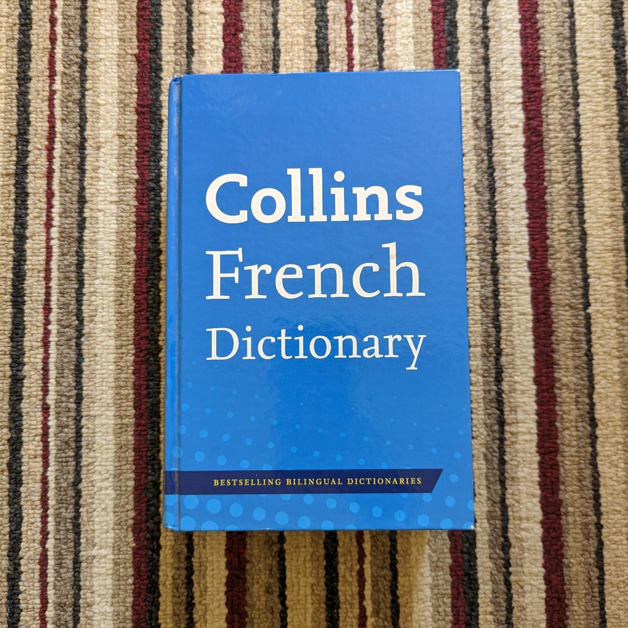 Giant Collins French translation... - Depop